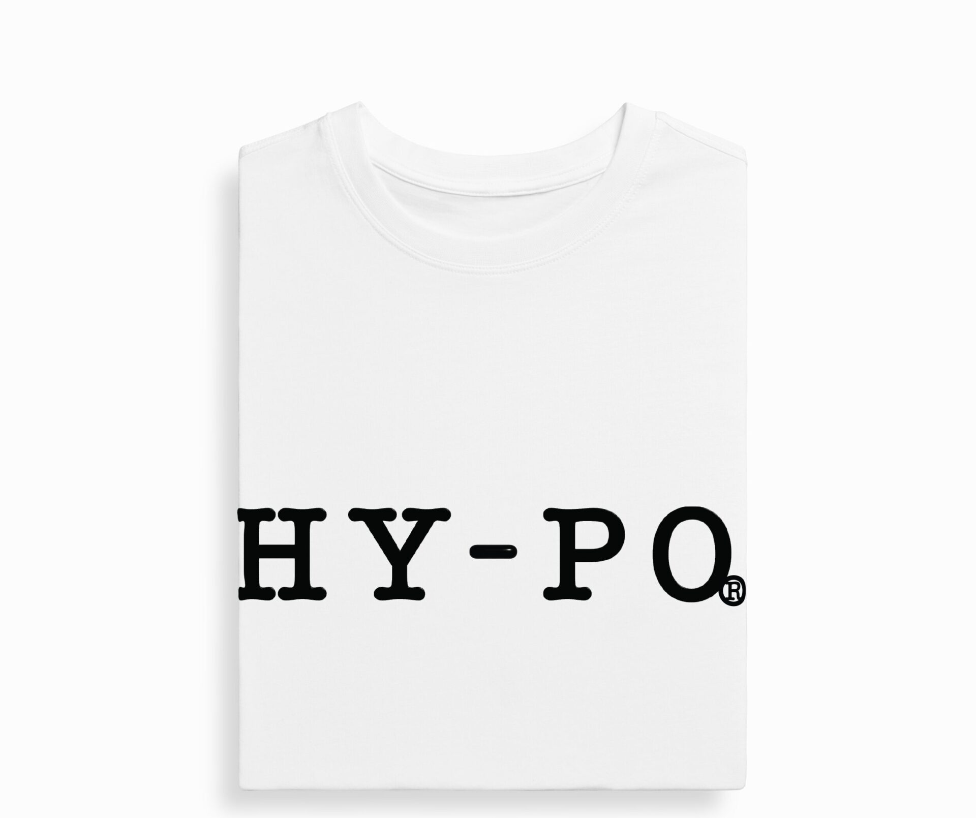 Hypo Typewriter Tee - Hypo Footwear Company