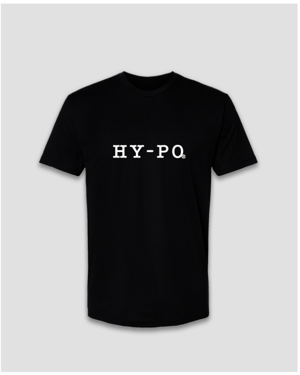 Hypo Typewriter Tee - Hypo Footwear Company
