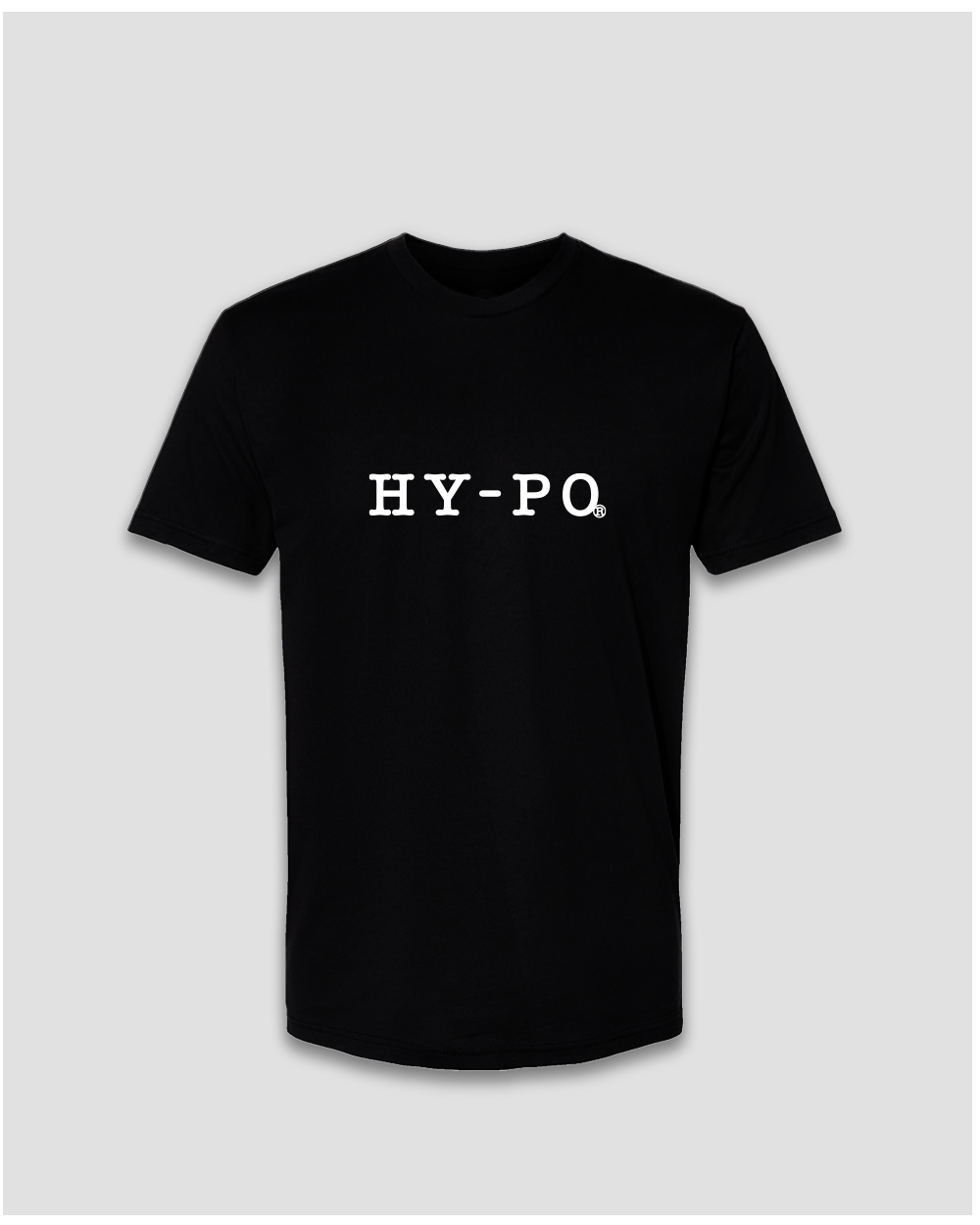 Hypo Typewriter Tee - Hypo Footwear Company