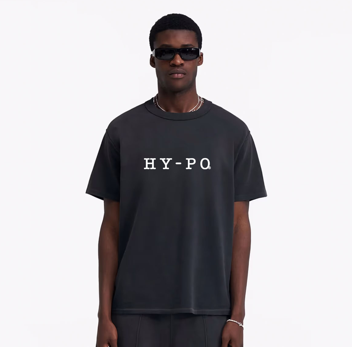 Hypo Typewriter Tee - Hypo Footwear Company