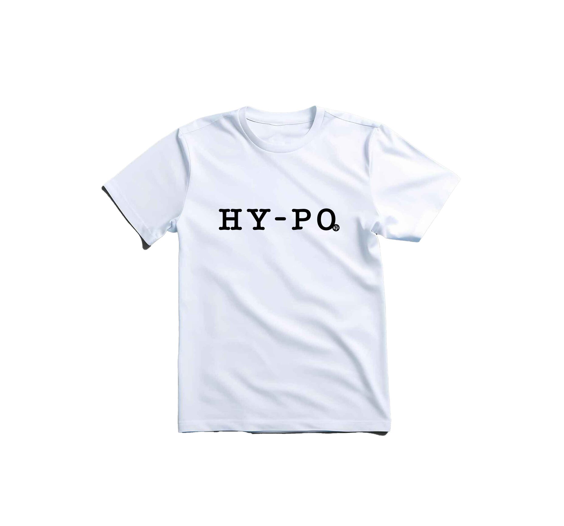 Hypo Typewriter Tee - Hypo Footwear Company