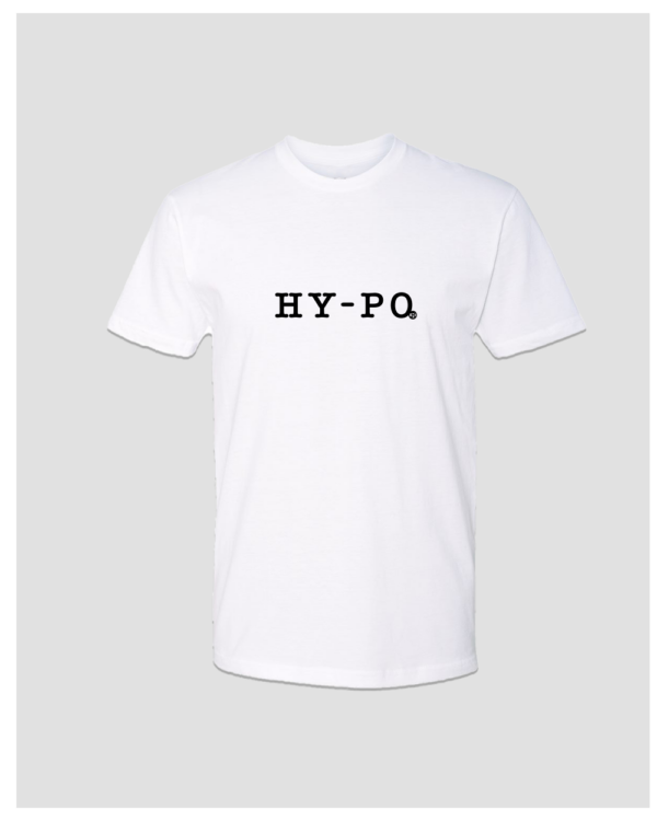 Hypo Typewriter Tee - Hypo Footwear Company